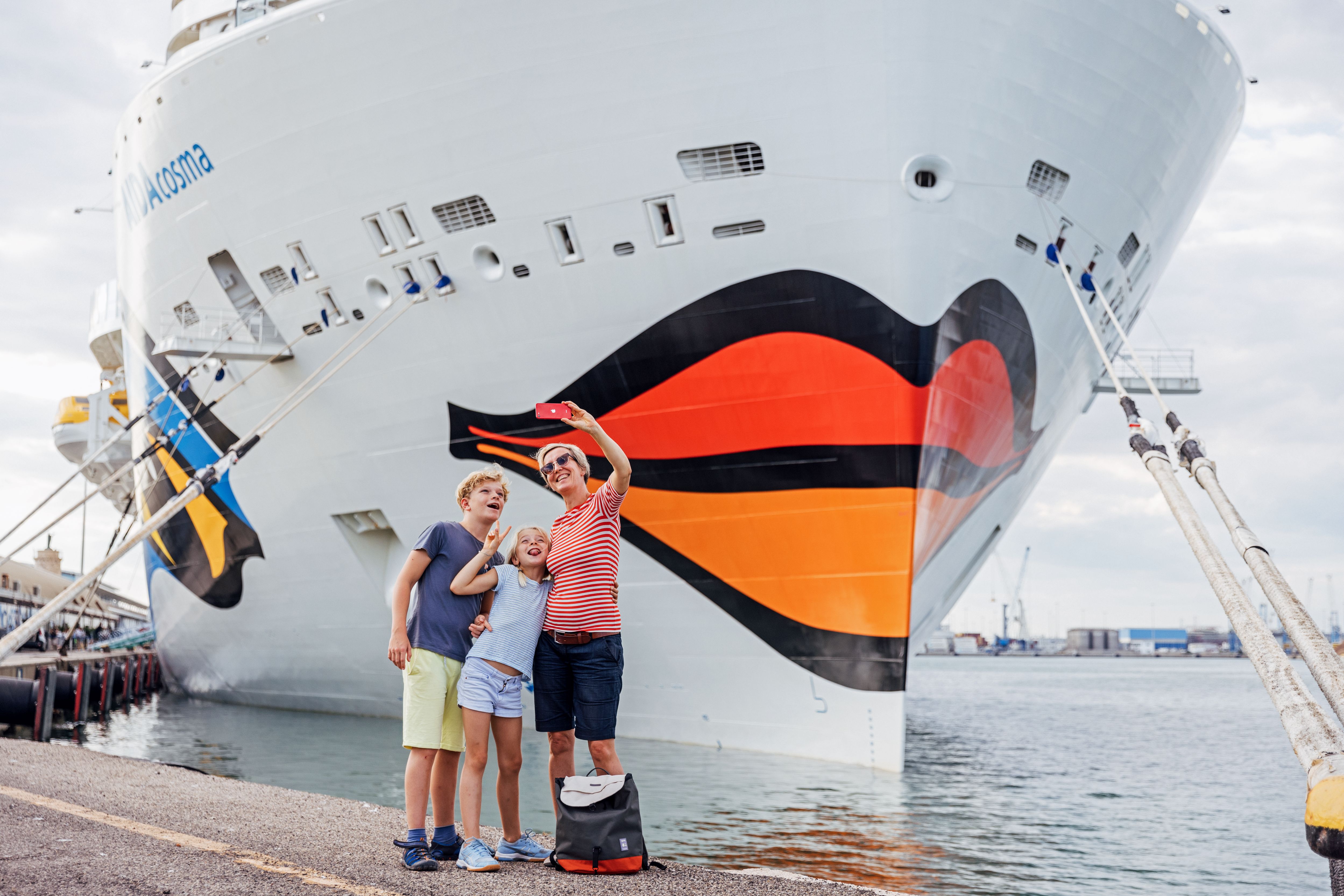 Das neue AIDA Familienprogramm 2025 | AIDA Cruises Pressemitteilung