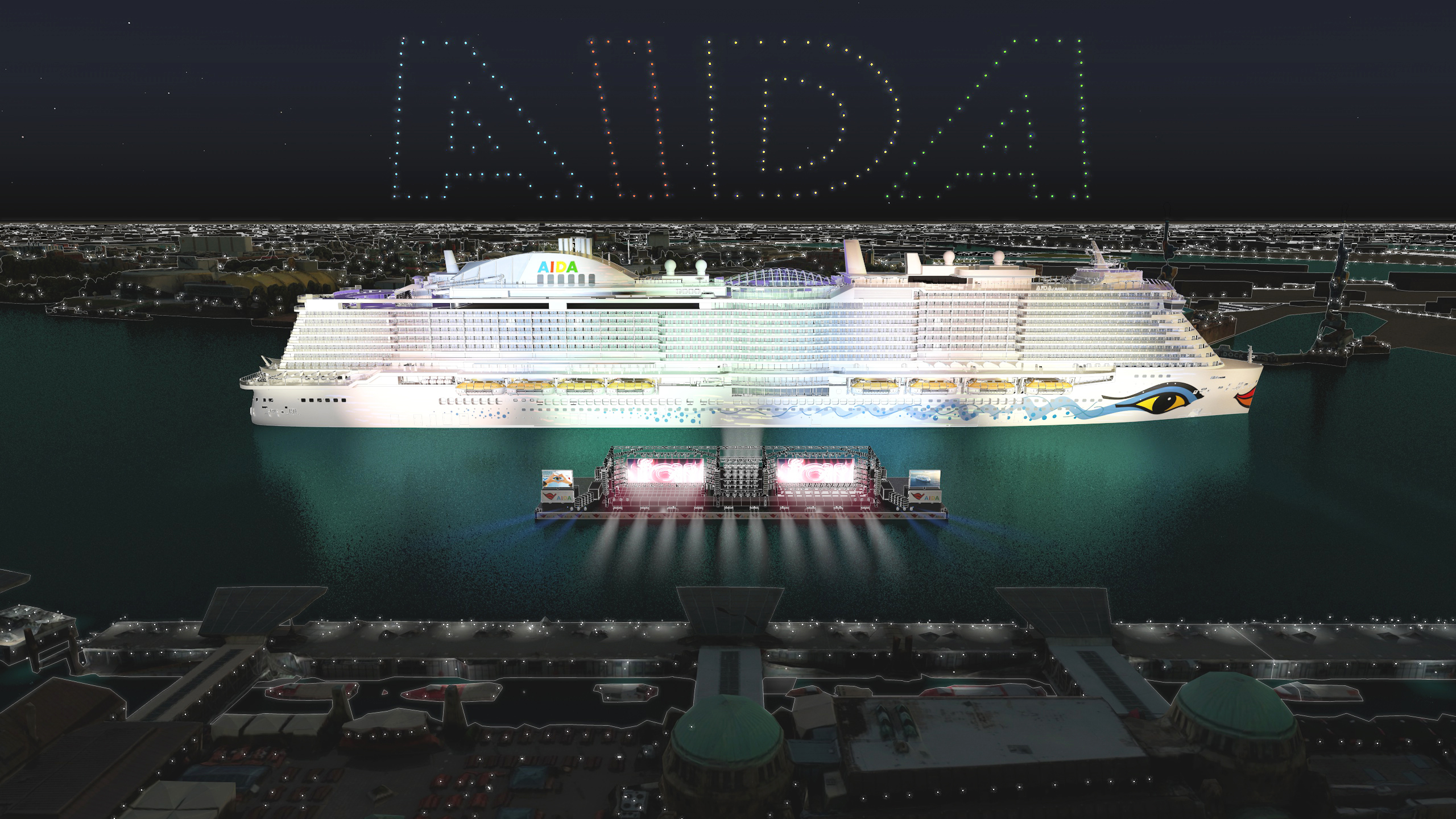 Pressemitteilung AIDA Cruises