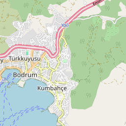 Kreuzfahrt ab/nach Bodrum - Hafen & Sehenswürdigkeiten